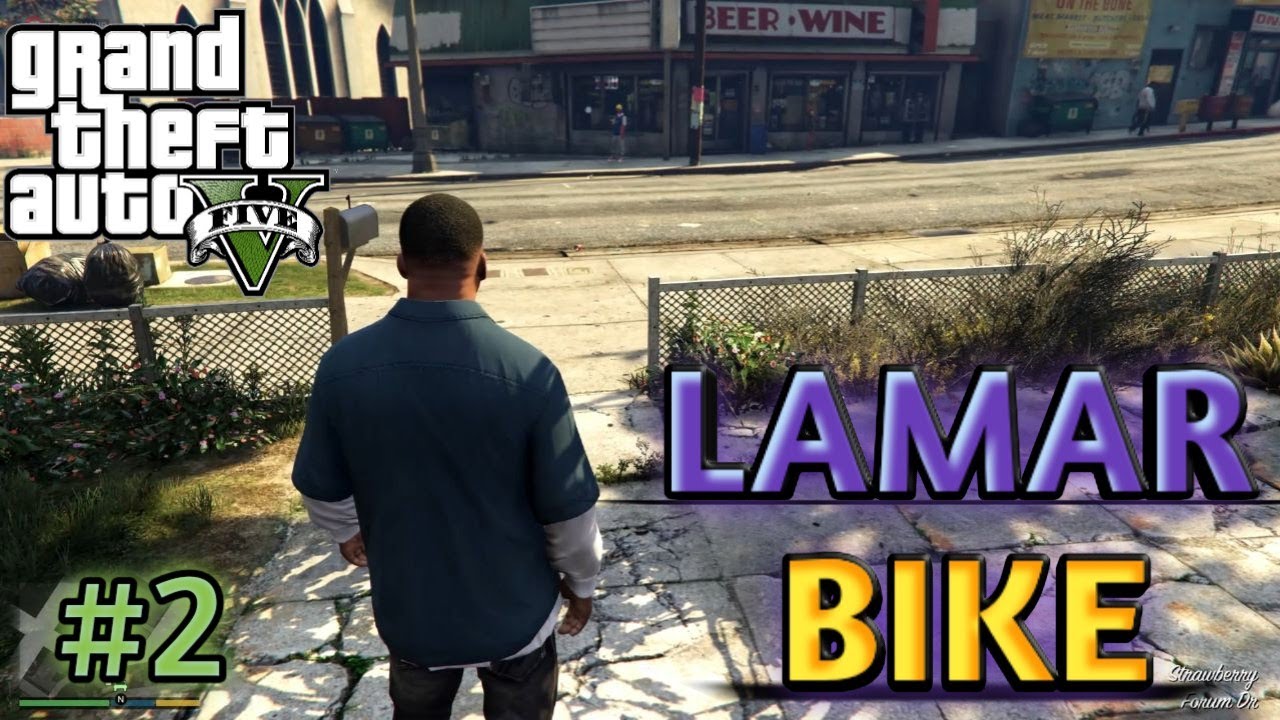 GTA 5 #2 mission || GTA V - YouTube