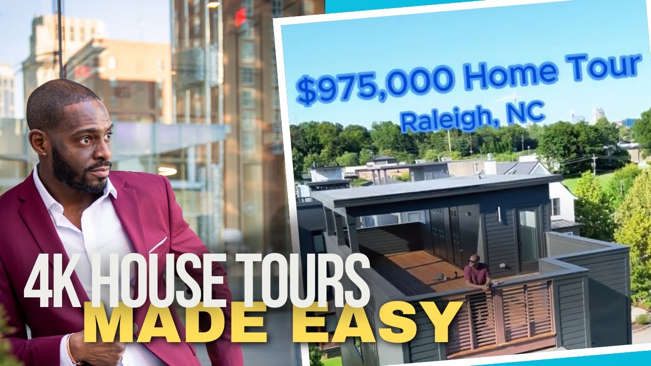 Easiest Way to Film 4k House Tours - YouTube
