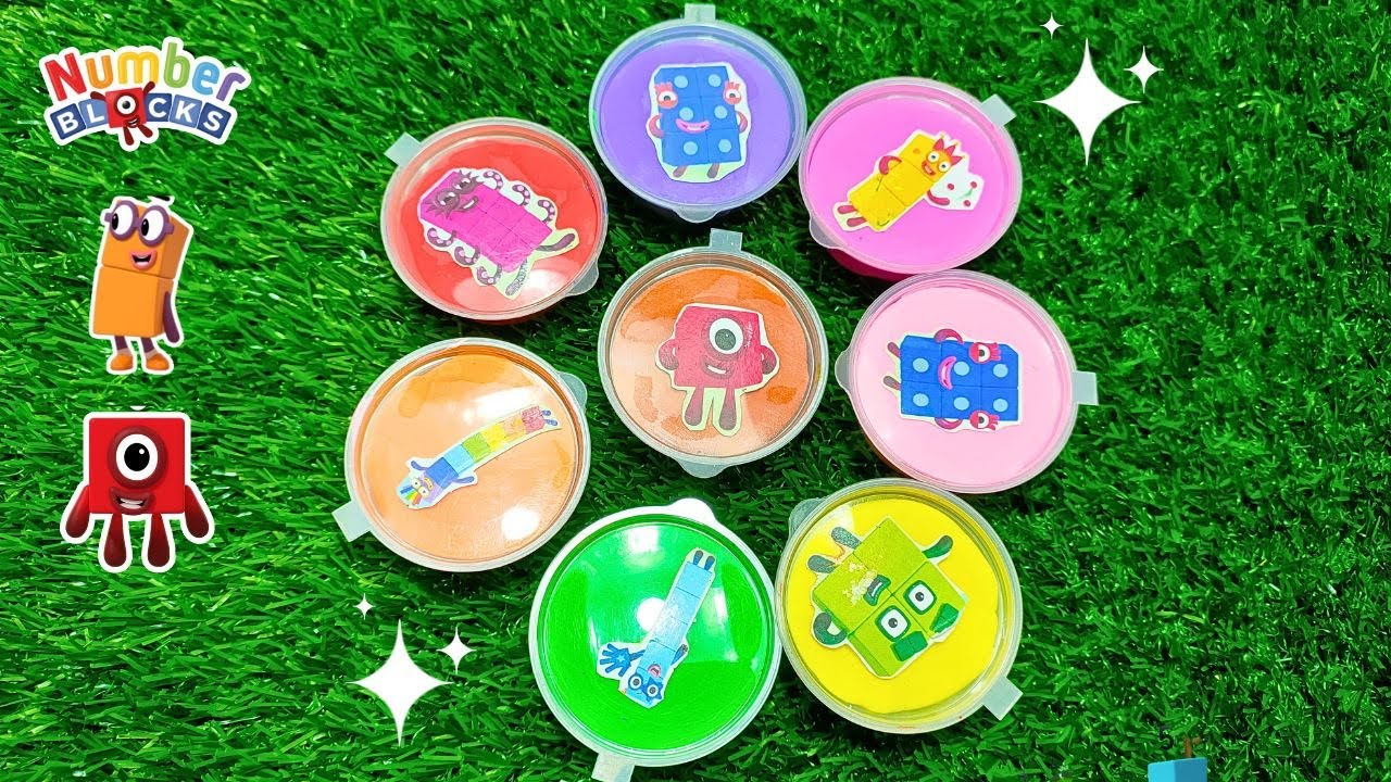 Numberblocks - Looking CLAY Numberblocks Alphablocks Mix Color ...