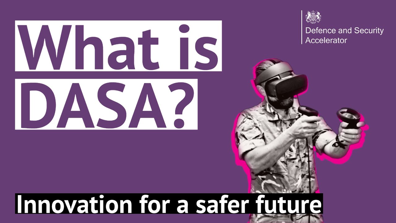 What is the Defence and Security Accelerator? - YouTube