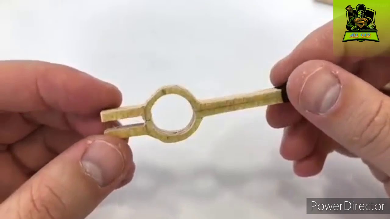 How to make a Helicopter main rotor. Wood product. - YouTube