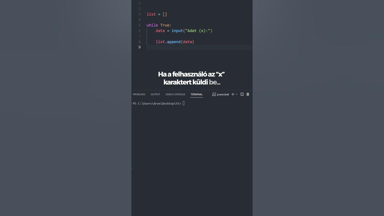 Python Walrus Operátor Használata EgyszerŰen Youtube