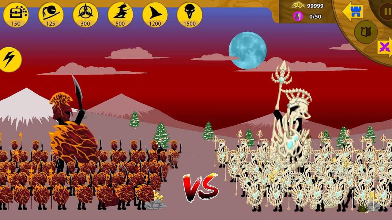 Stick war Legacy Mod | Stick Gaming | Best Mobile game | MOD APK #003 ...