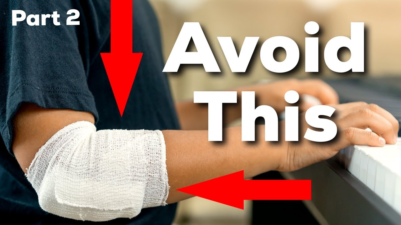 The 5 Most Common Causes Of Injuries At The Piano - Part 2 ...