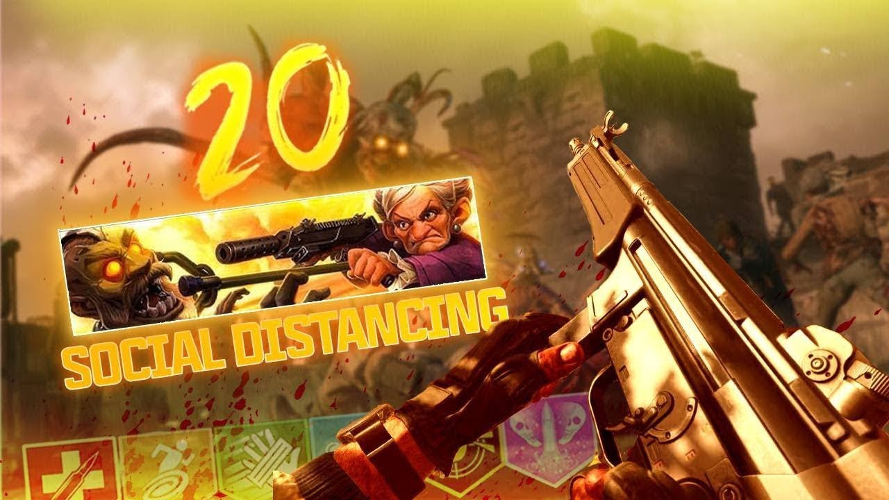 Easy Social Distancing Completion! (BO6 Zombies ) - YouTube
