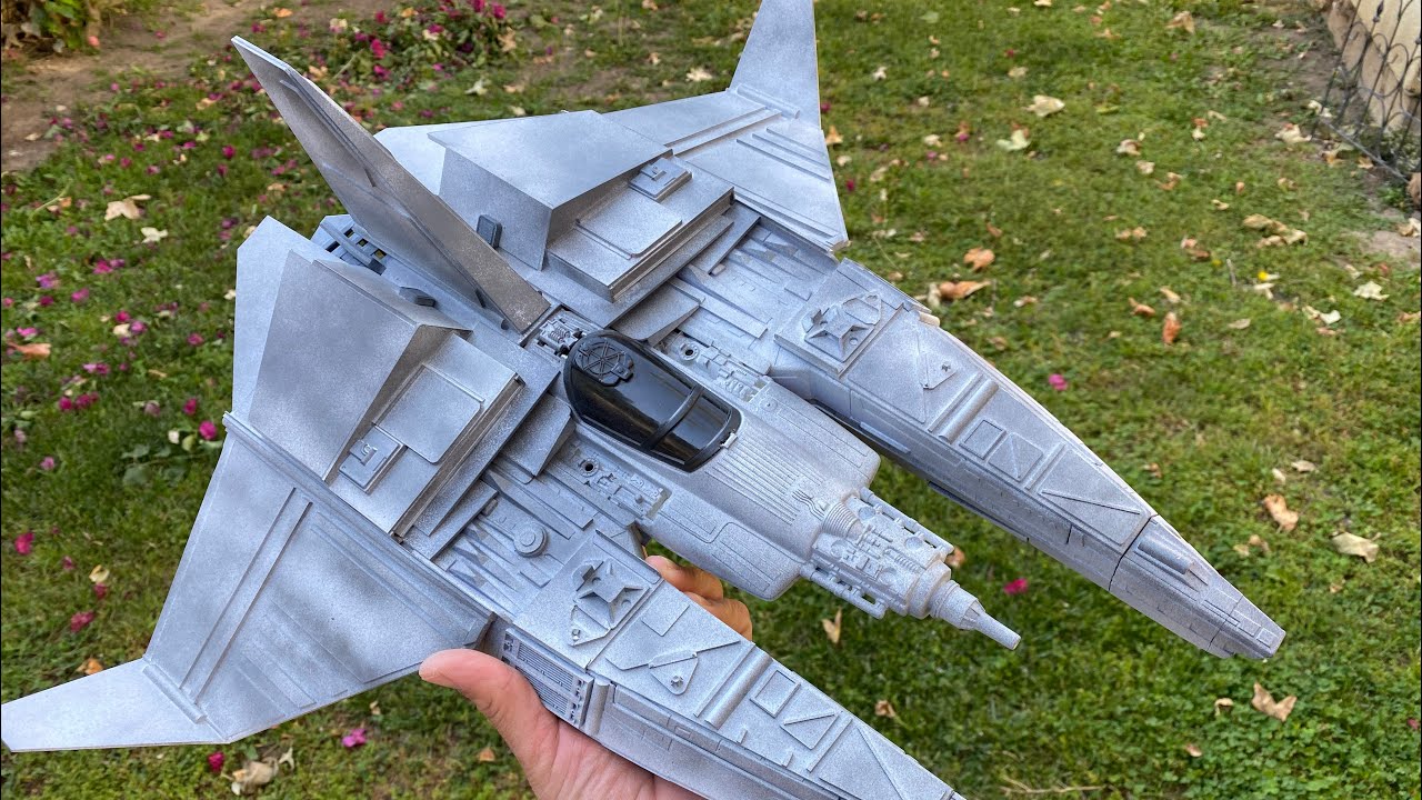 Custom GI Joe Spaceship Part 7 - YouTube
