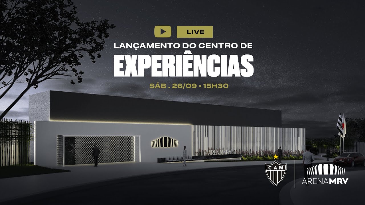 Lançamento do Centro de Experiências da Arena MRV - YouTube