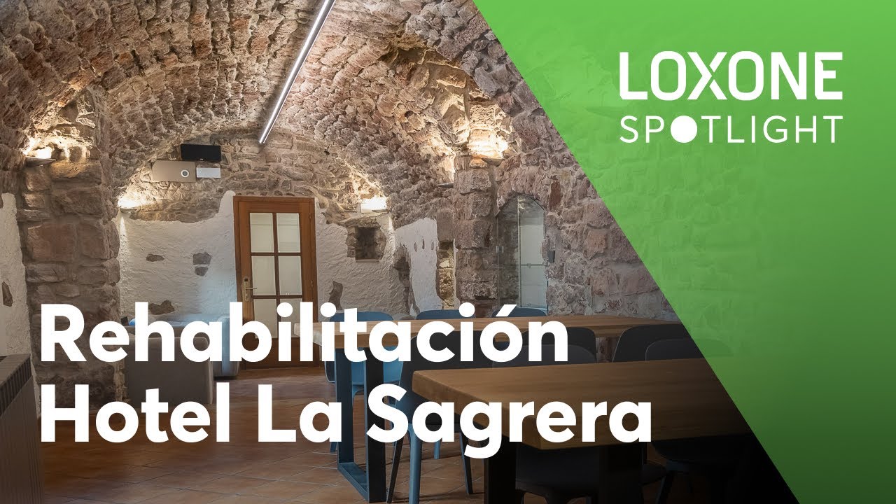 Rehabilitación Hotel La Sagrera - YouTube