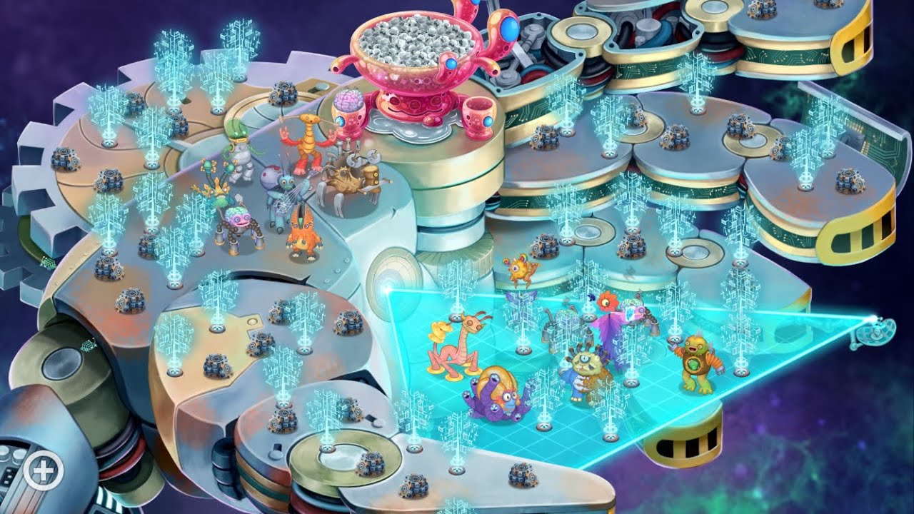 Mech Islet Full Song (With Bogle) My Singing Monsters - YouTube