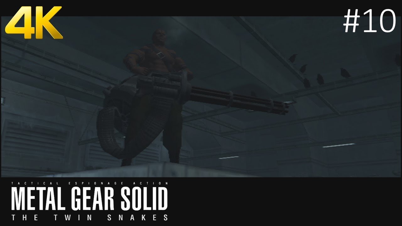 Metal Gear Solid: The Twin Snakes (2004) #10 Vulcan Raven - I Will be ...