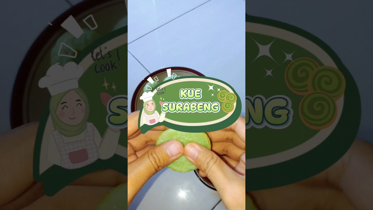 Kue Surabeng / Kue Serabi😋👌🏻 #kuetradisional #kuesurabeng #kueserabi # ...
