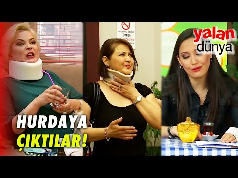 Halkımız Göbek Atarken Hurdaya Çıktı! - Yalan Dünya Özel Klip