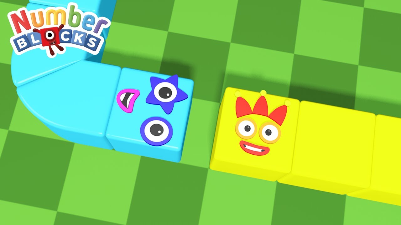 Numberblocks Snake Game Song | NEW SEASON 7 FULL EPISODES! 2 - YouTube