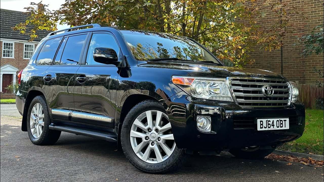 Toyota Landcruiser 4.5 D-4D V8 BJ64 OBT - YouTube