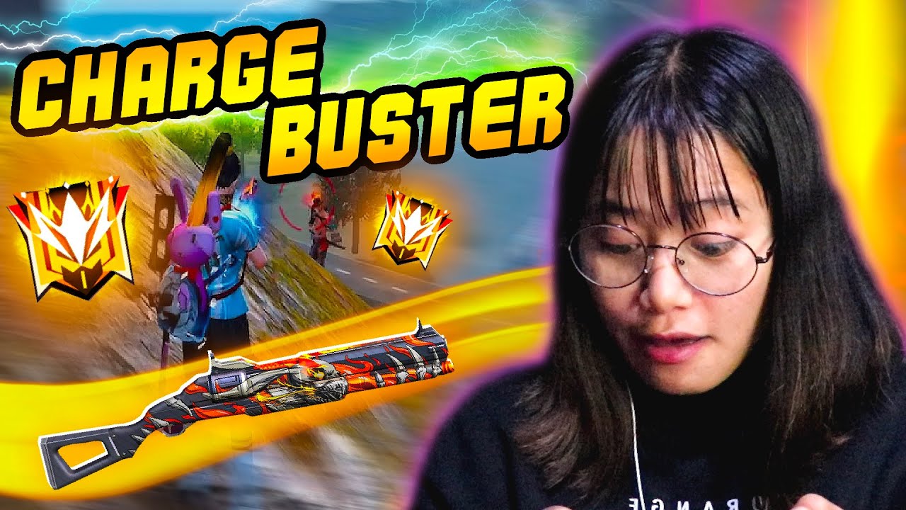 The New CHARGE BUSTER is OVERPOWERED! - YouTube
