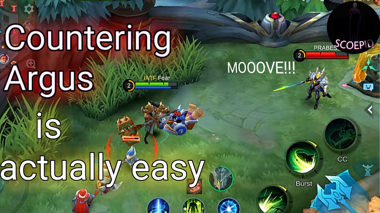 How to counter Argus in exp (without hero mastery ! ) #mlbb #argus # ...