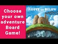 Above and Below | Board Game | BoardGameGeek