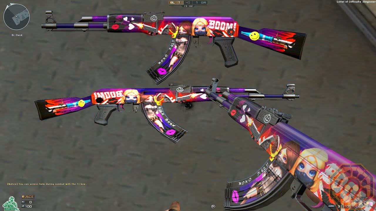 CrossFire West AK47-Cartoon CF (AK-47-Boom) [CF News] - YouTube