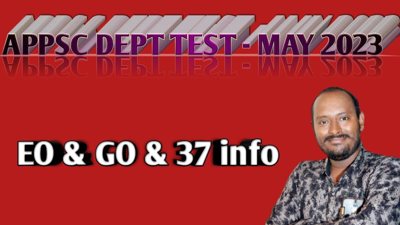 APPSC DEPARTMENT EXAMS 2023 PART 3 YouTube appsc-department-exams-2023-part-3-youtube