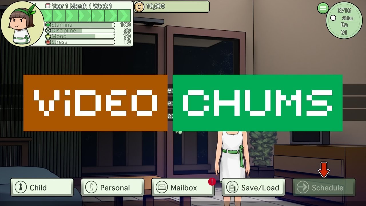 Ciel Fledge: A Daughter Raising Simulator Gameplay | Steam Switch - YouTube