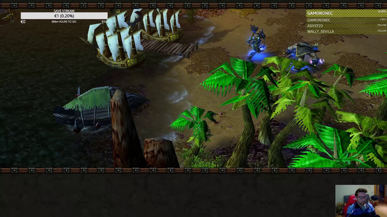 WARCRAFT 3 TFT the frozen throne | CAMPAÑA DE BONIFICACION 6 - YouTube