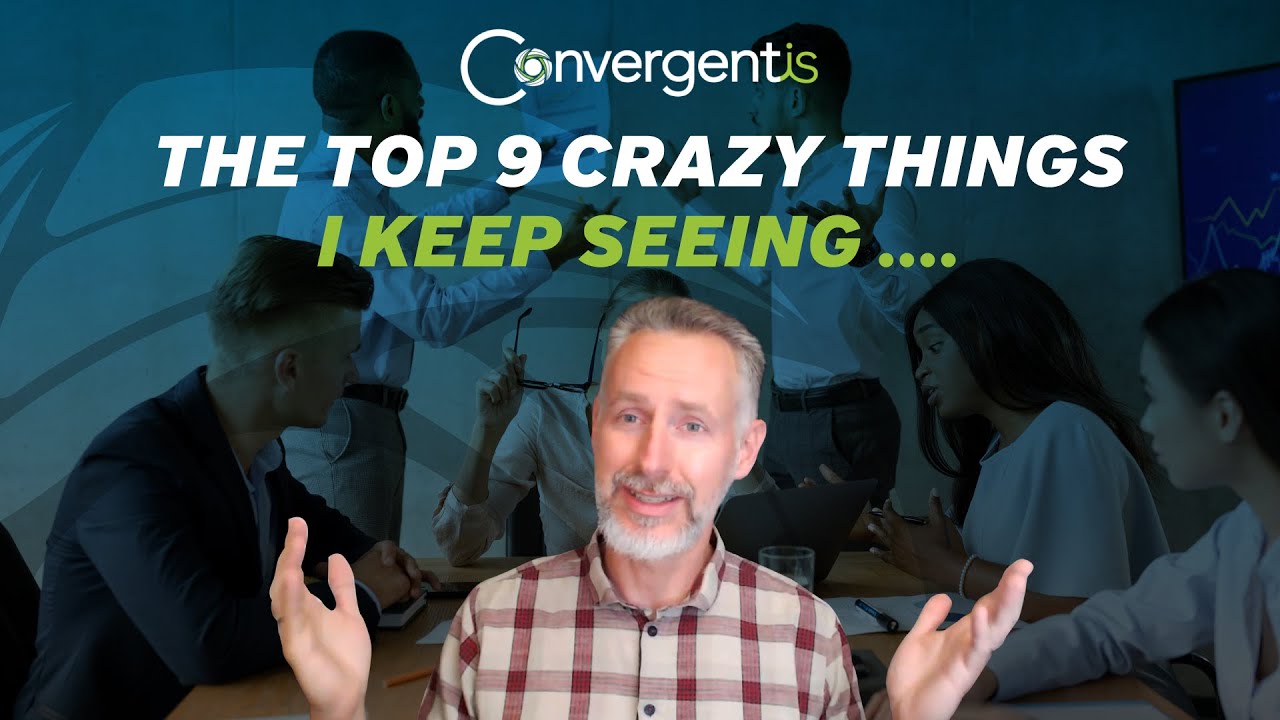 Top 9 Craziest Things I See Over And Over Again - YouTube