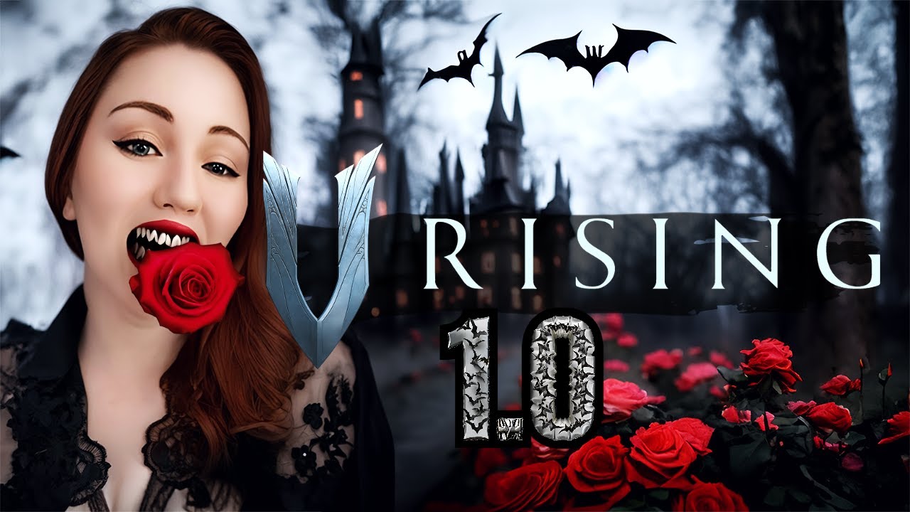 V Rising 1.0 - Each Night, Another Bite 👀 #vrising #gaming #livestream ...