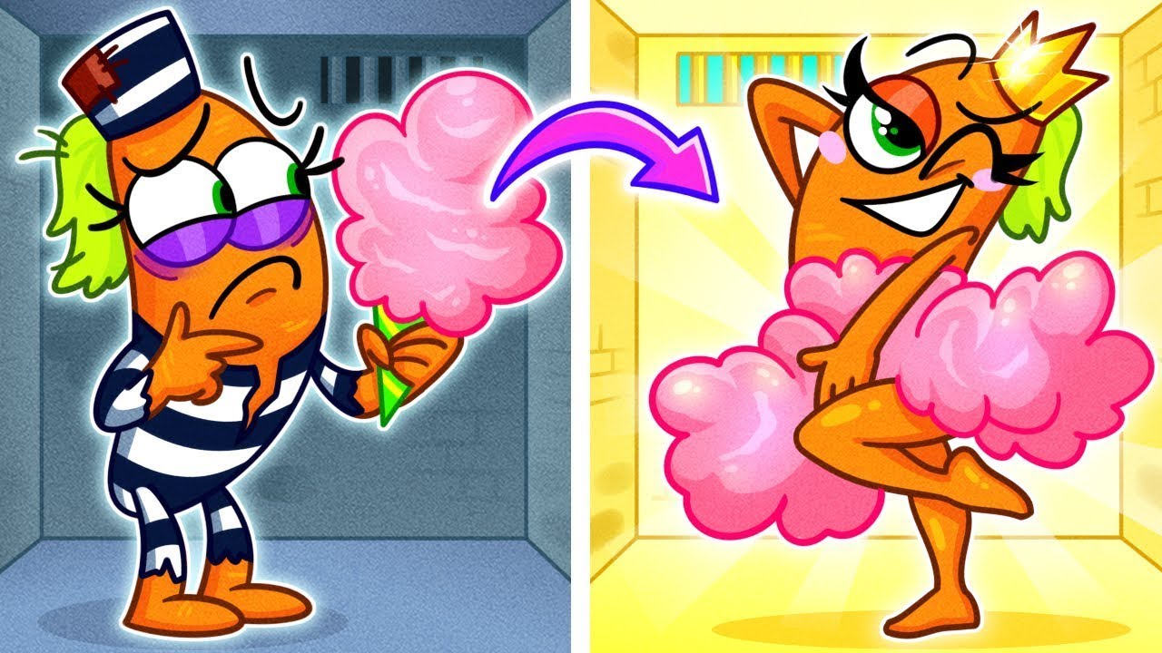 Funny Prison Break Fails | Animated Shorts by Avocado Couple - YouTube