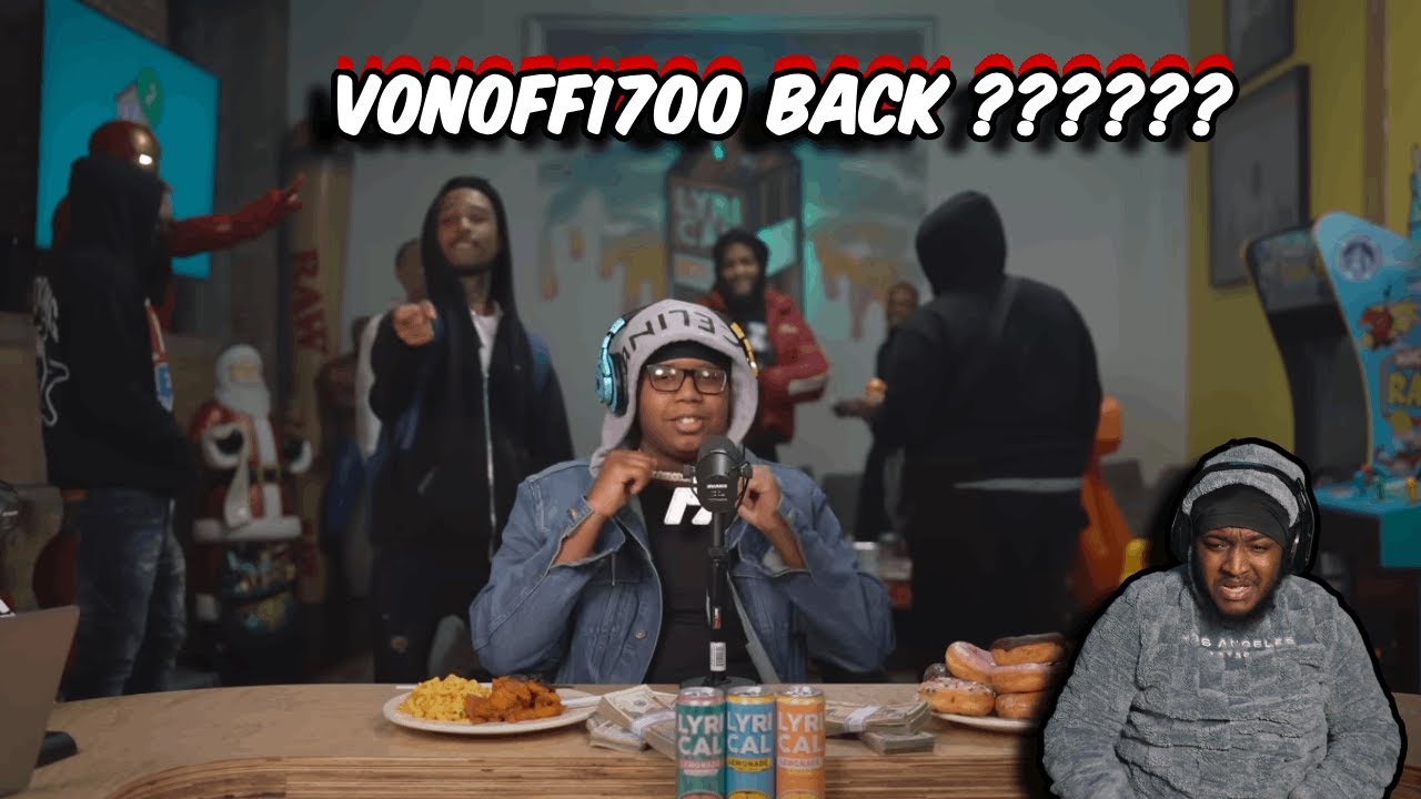 Von Weakest Freestyle🤨⁉️|VonOff1700 “Lunch Break Freestyle” 🍩🍬 - YouTube