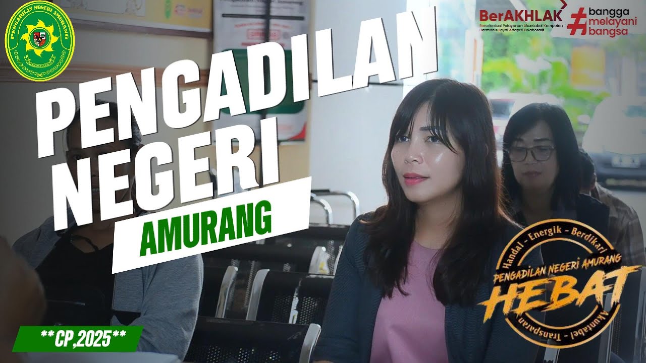 PROFIL PENGADILAN NEGERI AMURANG 2025 - YouTube