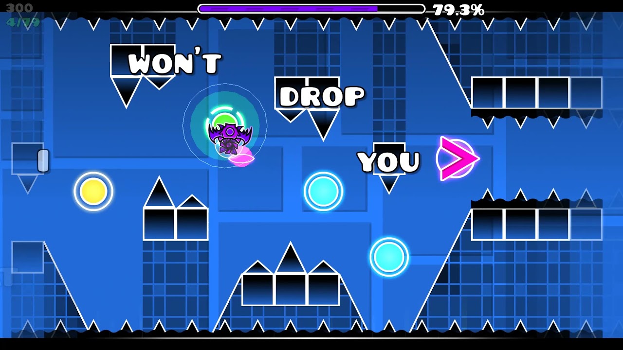 Geometry Dash | Best UFO Gameplay - YouTube