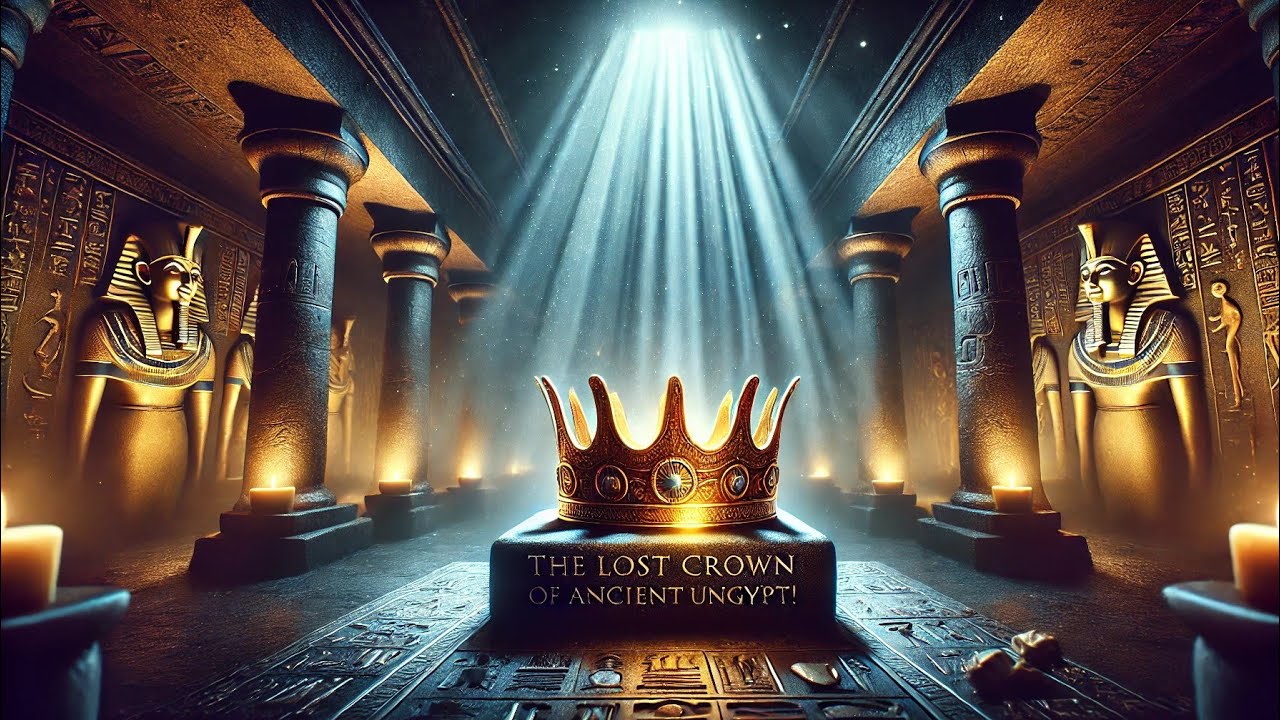 The Lost Crown of Ancient Egypt Unveiled! - YouTube
