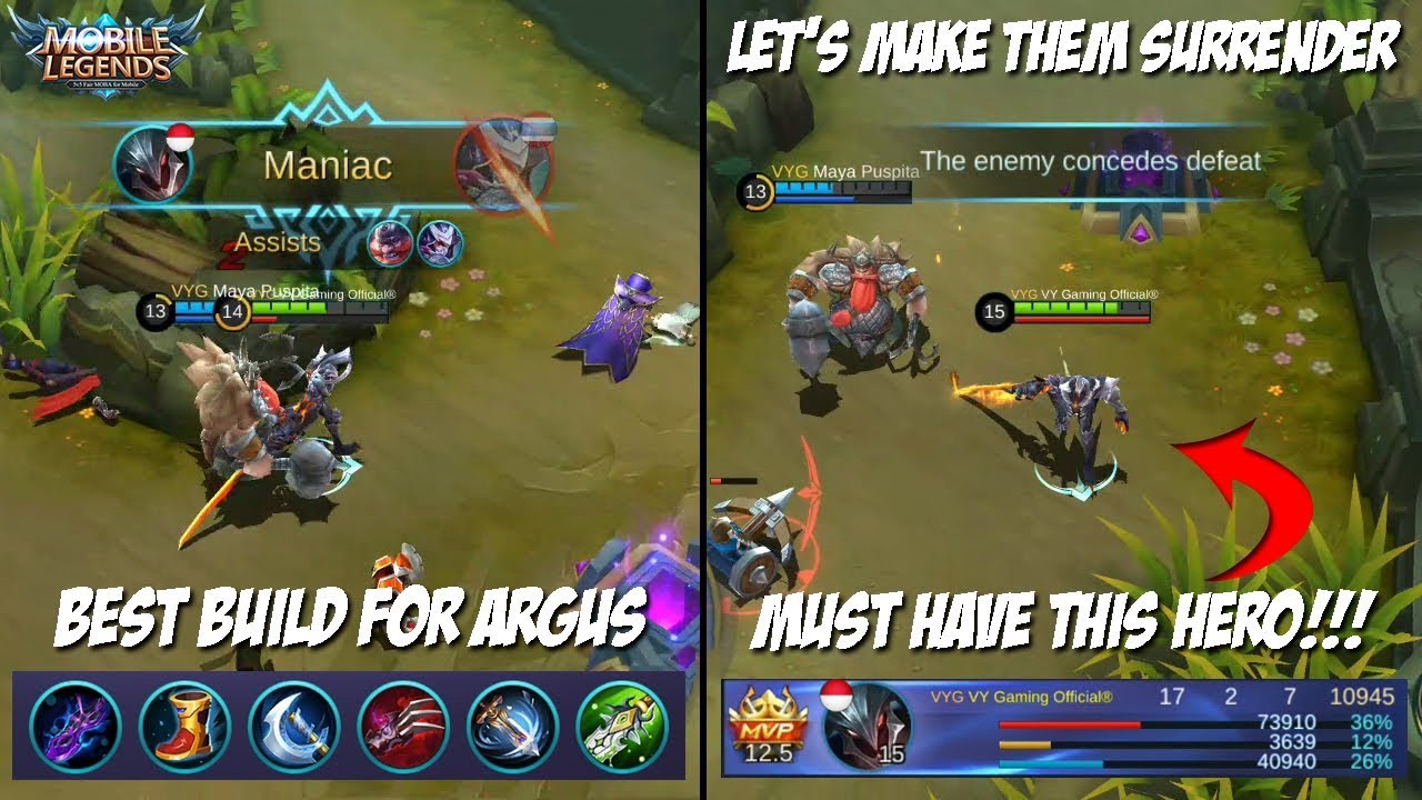 Where is My SAVAGE? ARGUS Best Build Gameplay | Let's Make Them ...