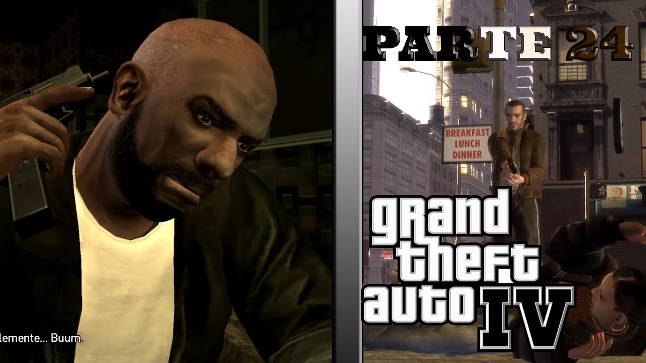 GTA IV - Dwayne - Recuperando el dinero de Dwayne y recuperando su club ...