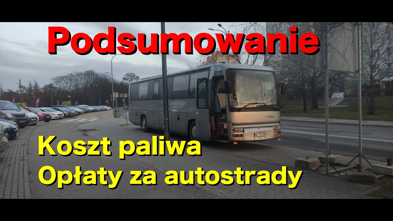 Kamper autobus - pierwszy wyjazd, podsumowanie i koszty - YouTube