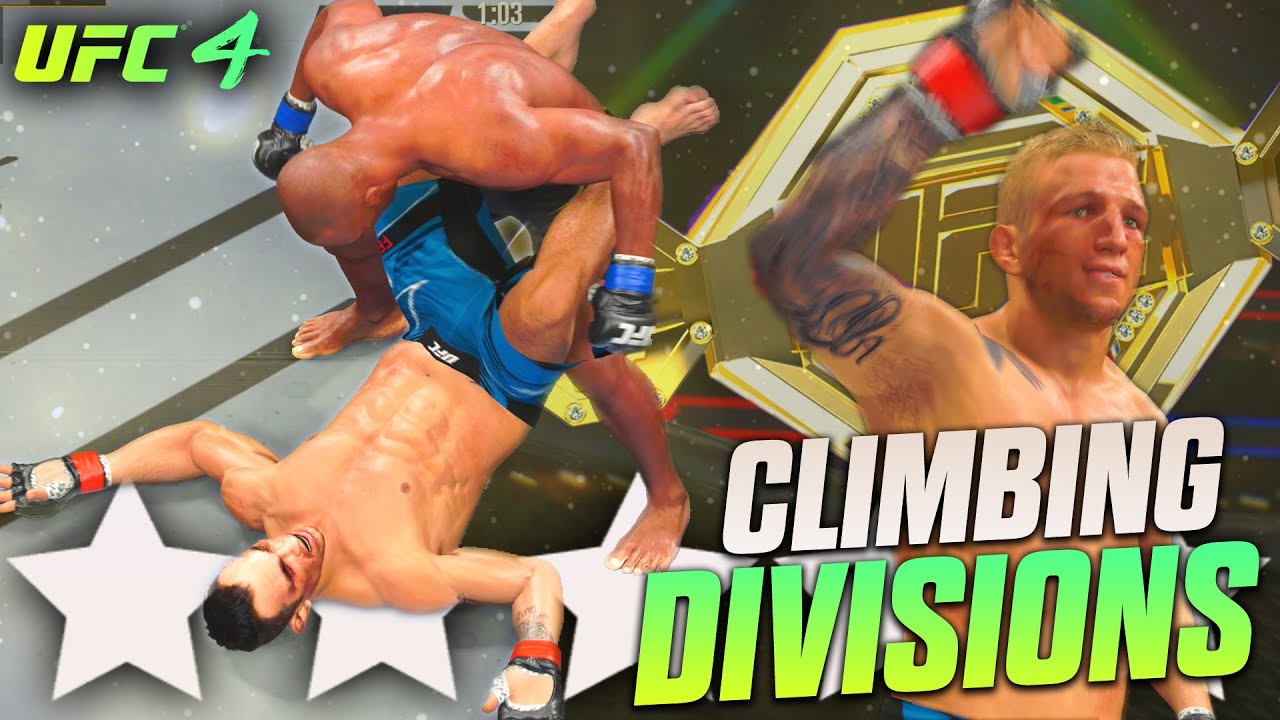 Climbing Divisions and Title Run In Ranked! UFC 4 Patch 11 Update! EA ...