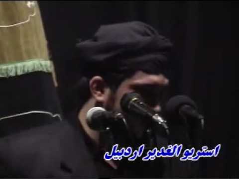 Baqir Mənsuri Həzrəti Rübabın rouzəsi