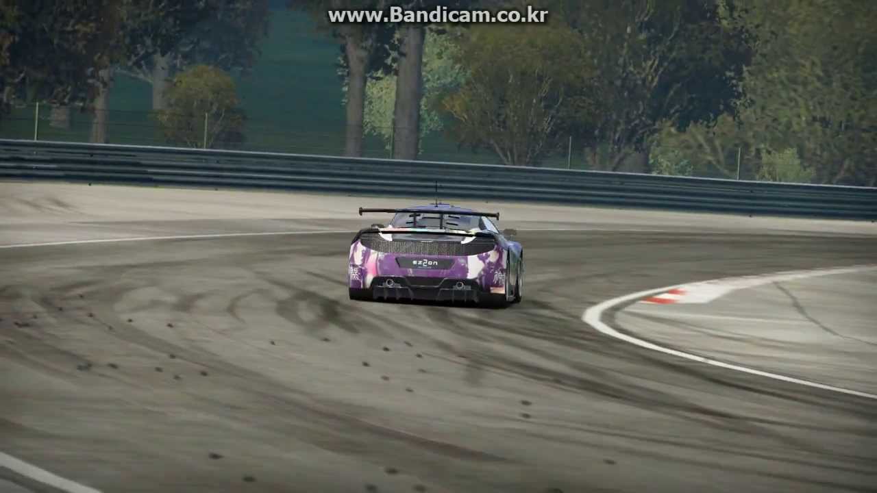 [Need For Speed : Shift 2] Custom Livery Skin from EZ2ON - YouTube