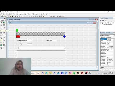 Tugas praktikum pemrograman komputer, menggunakan aplikasi Visual Basic ...
