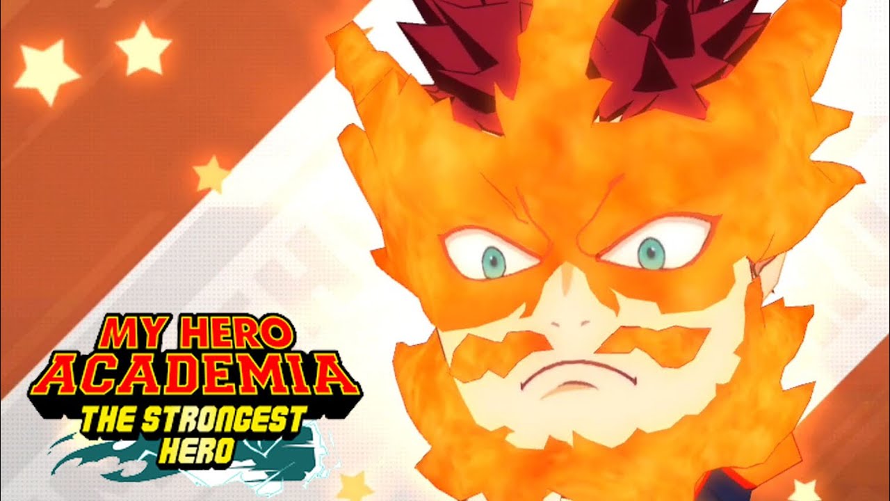 Chibi Endeavor was a freaking mistake My Hero Academia The Strongest ...