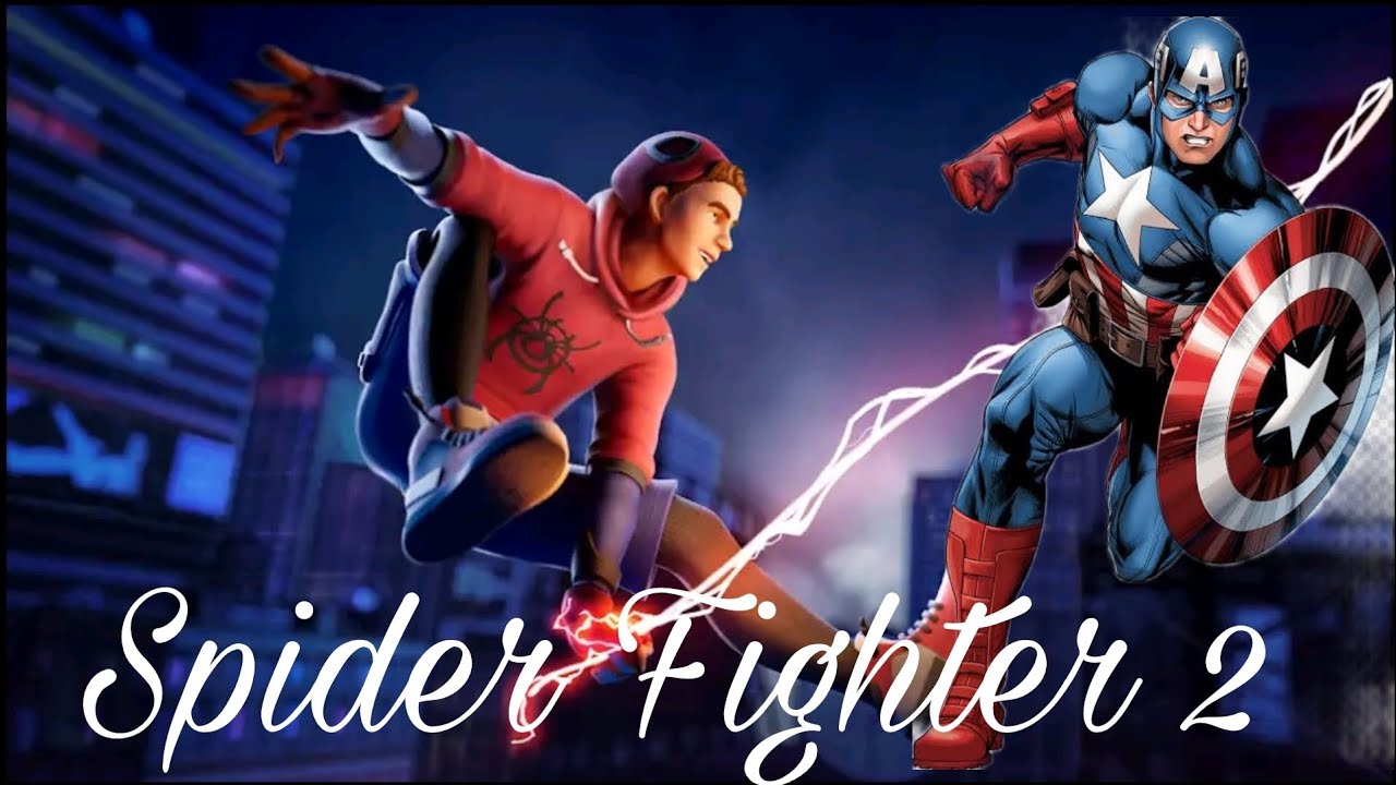 Spider Fighter 2 || Captain America || - YouTube