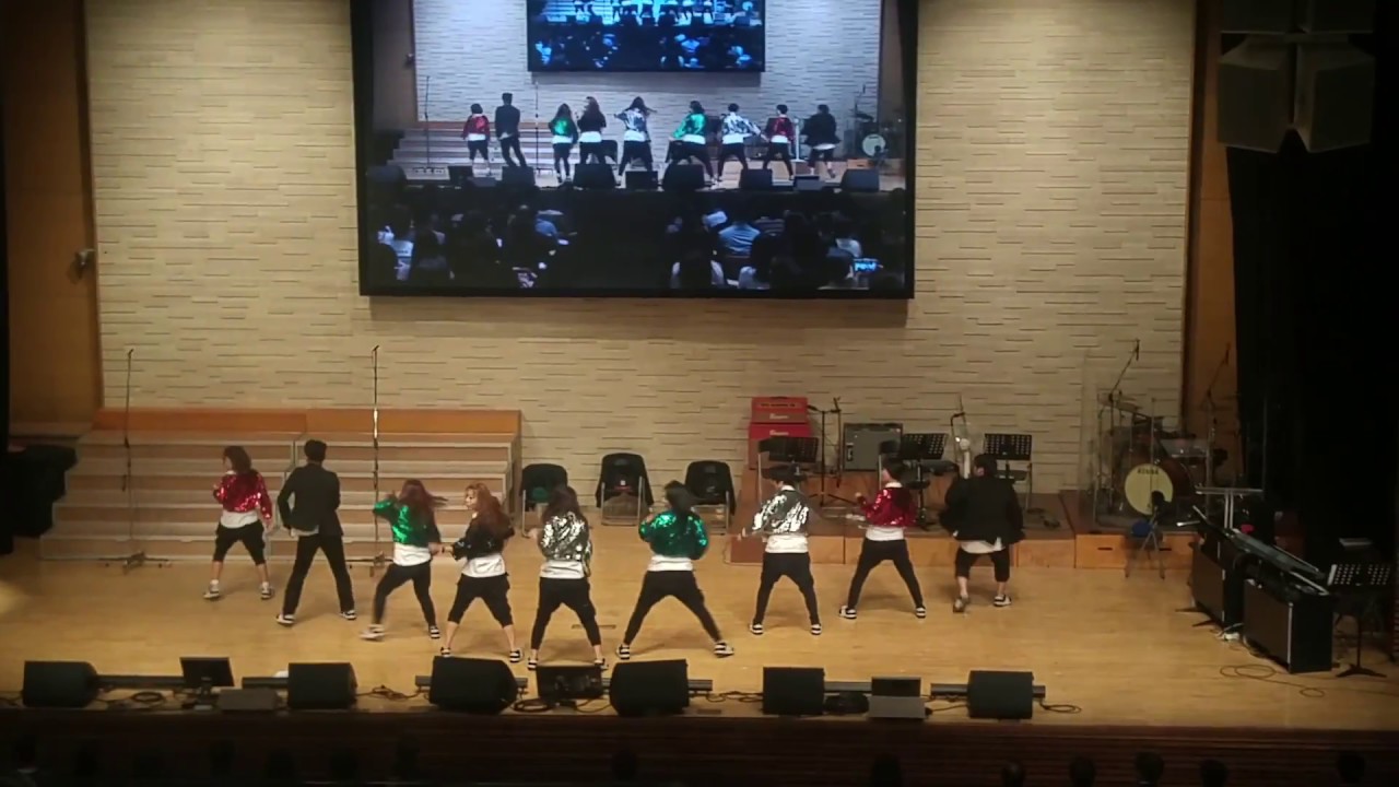 [워십댄스/CCD] 액츠 Acts The Real Party, 불타오르네, Day Day - YouTube