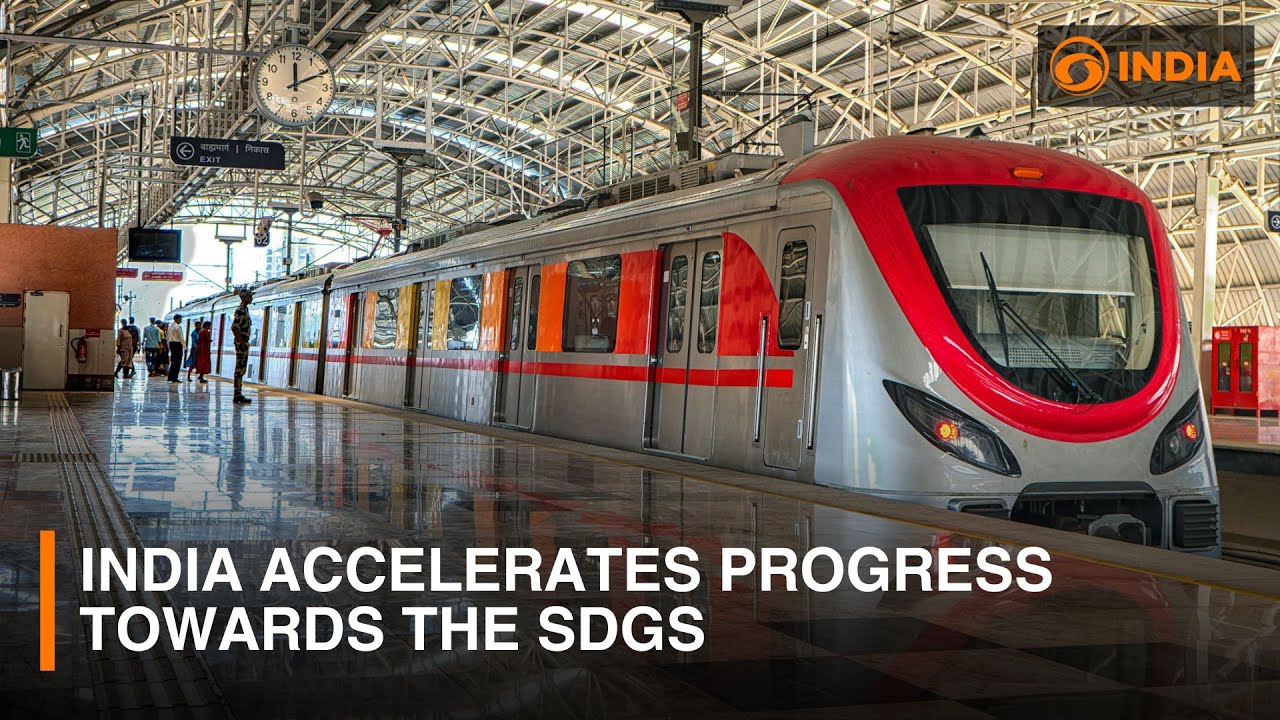 India accelerates progress towards the SDGs & other updates | DD India ...