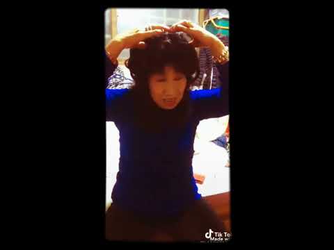 Lucu Tante tante main Tik tok