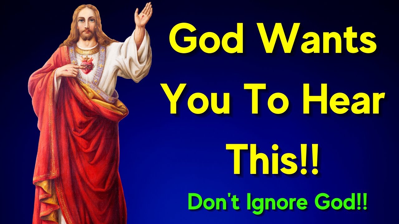 🦋God Wants You To Hear This💌 God Has Sent You A Beautiful Message😍 Don ...