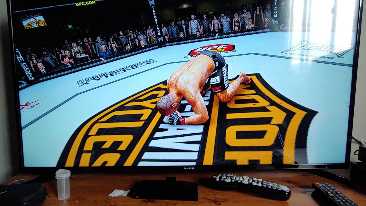 UFC 2009 Undisputed Wanderlei Axe murderer Silva TKO - YouTube