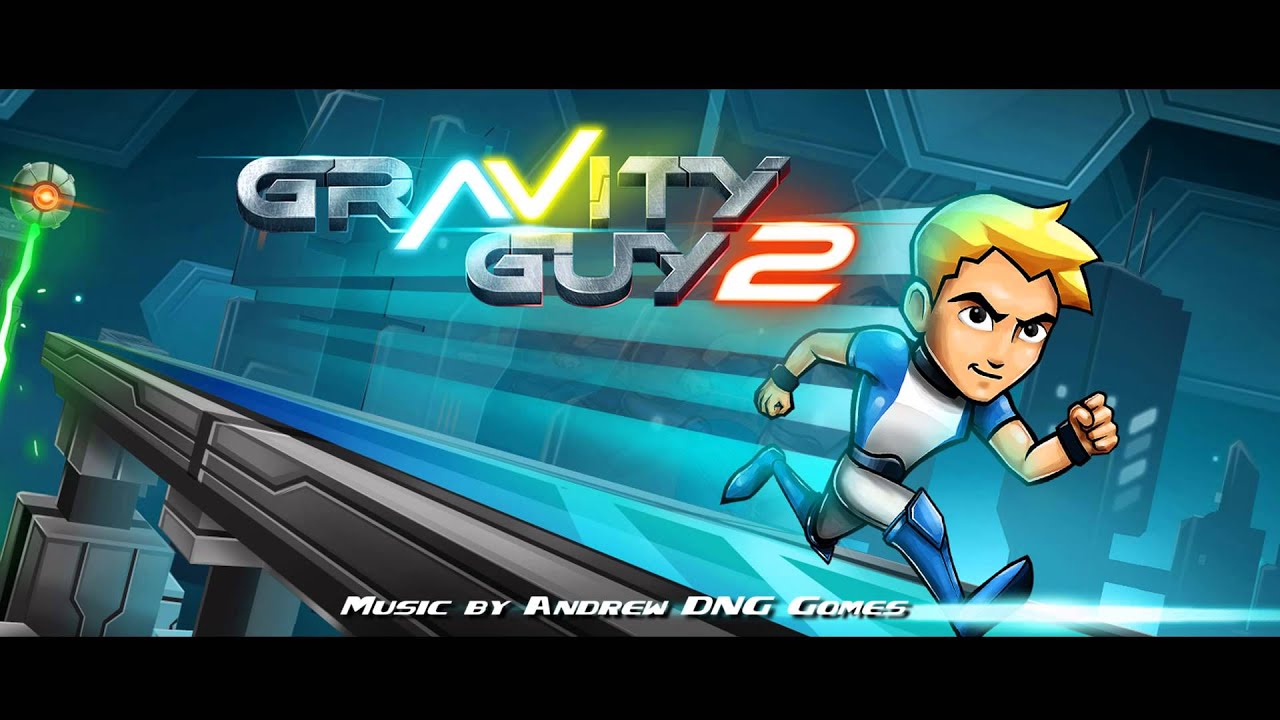 Gravity Guy 2 (Menu Music) (Produced by Andrew DNG Gomes) - YouTube