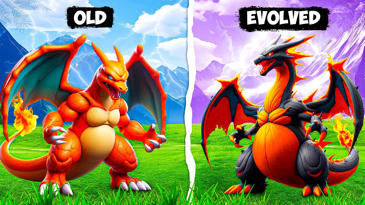 I EVOLVED CHARIZARD TO MEGA CHARIZARD | PALWORLD GAMEPLAY #102 - YouTube