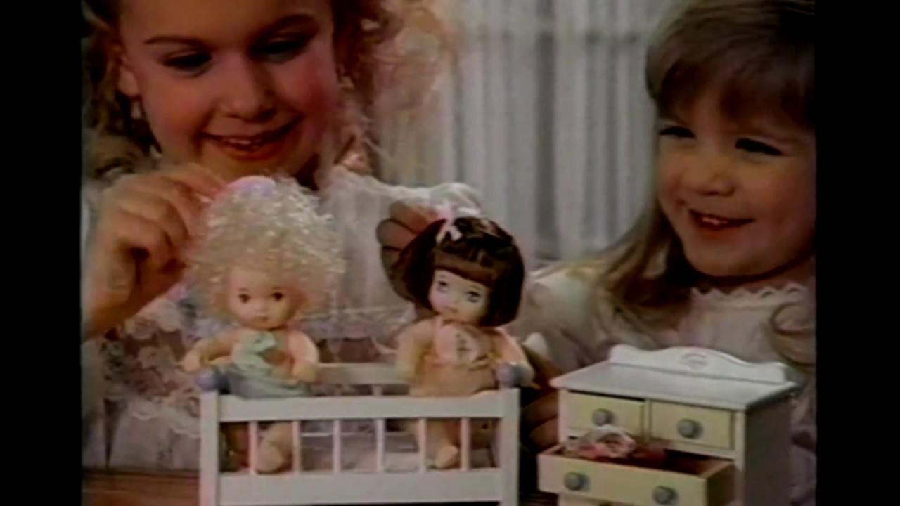1980's Toy Commercial - Love A Bye Baby (1987) - YouTube