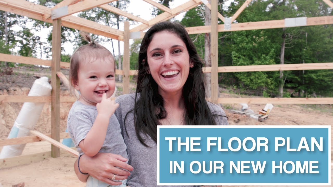 Our FIRST Home Floor Plan! - YouTube